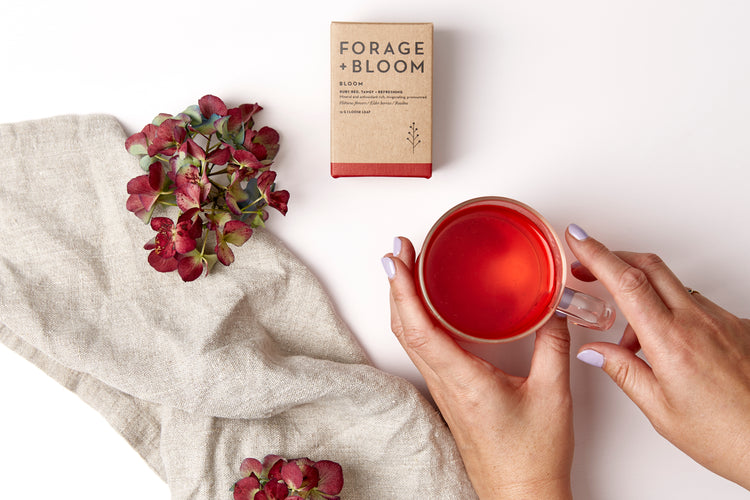 Organic Herbal Tea, helping you live well, handmade in NZ. – Forage and ...